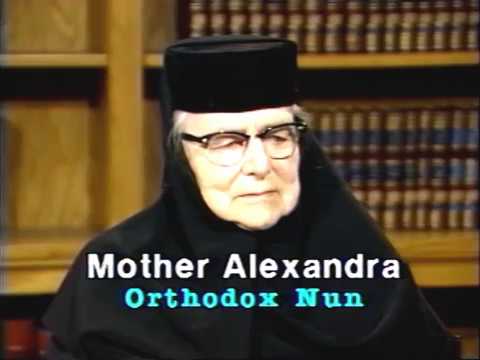Rroyal Highness Mother Alexandra. 1990 interview. - YouTube