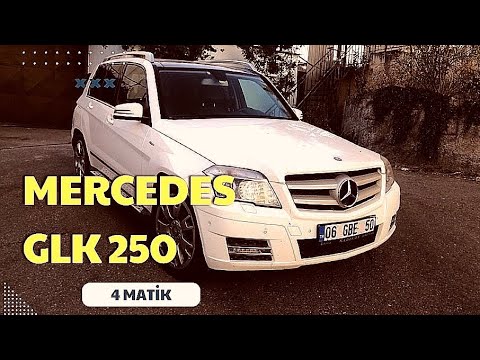 Mercedes Glk 250 4 Matik özellikleri