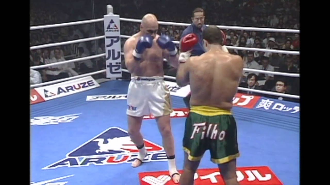 K-1 Classic - Francisco Filho vs. Mike Bernardo - K-1 WGP 2003 in ...