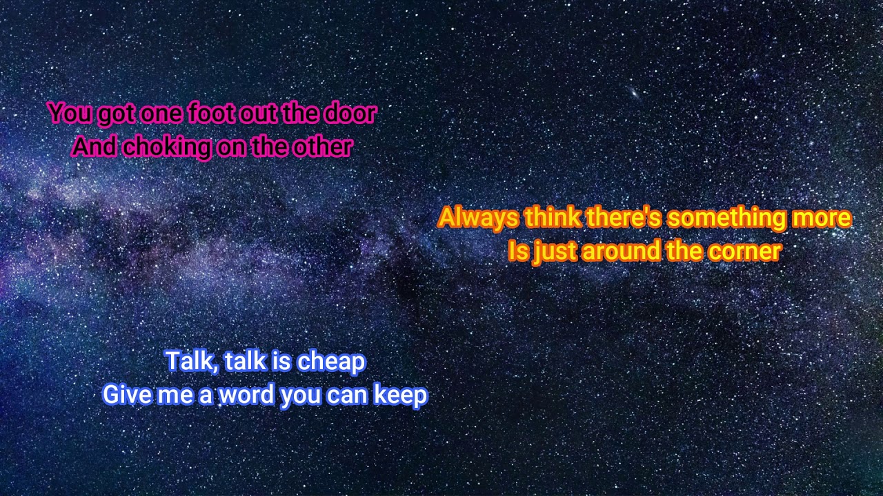 lifehouse) - halfway gone] - /lyrics video/ - YouTube