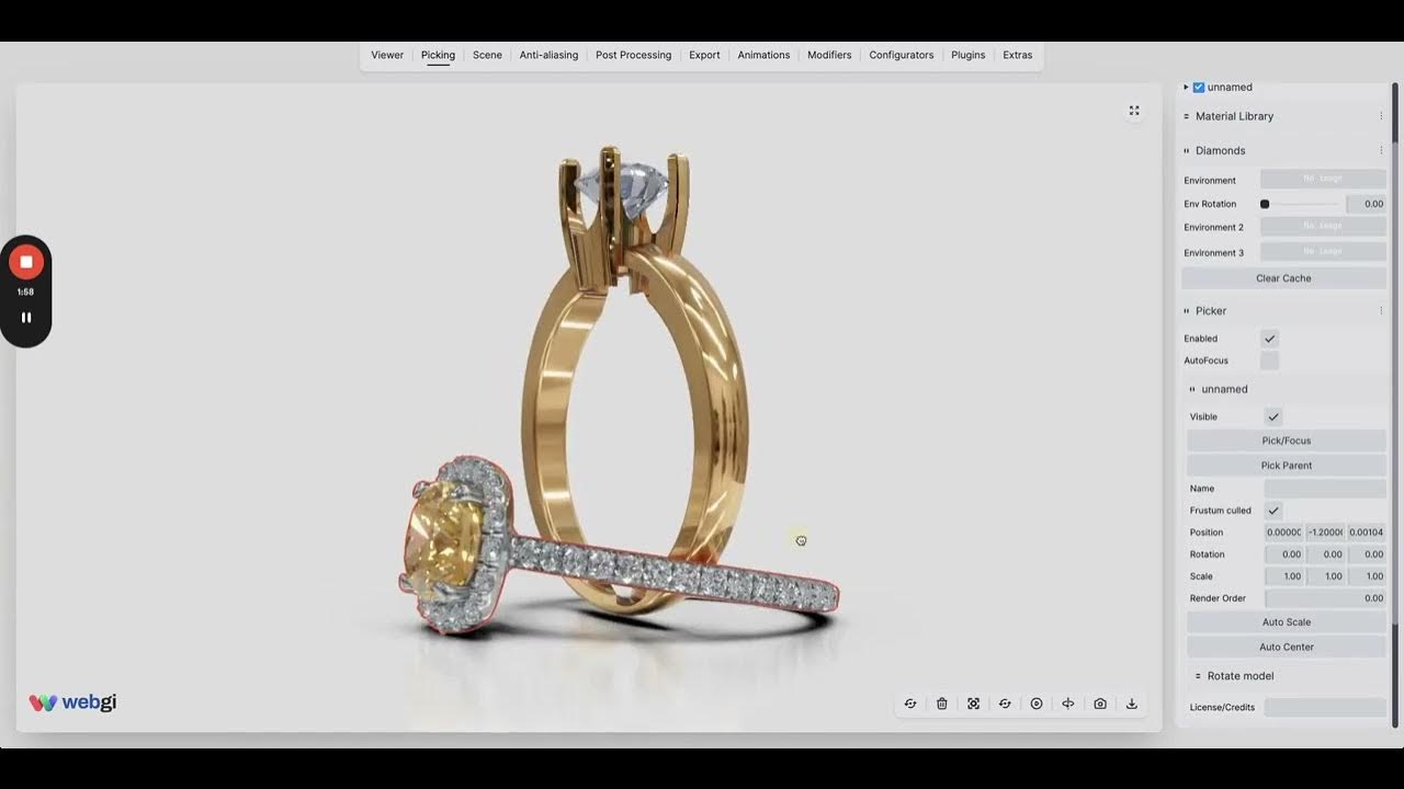 Scene Hierarchy and Object Transformations - YouTube