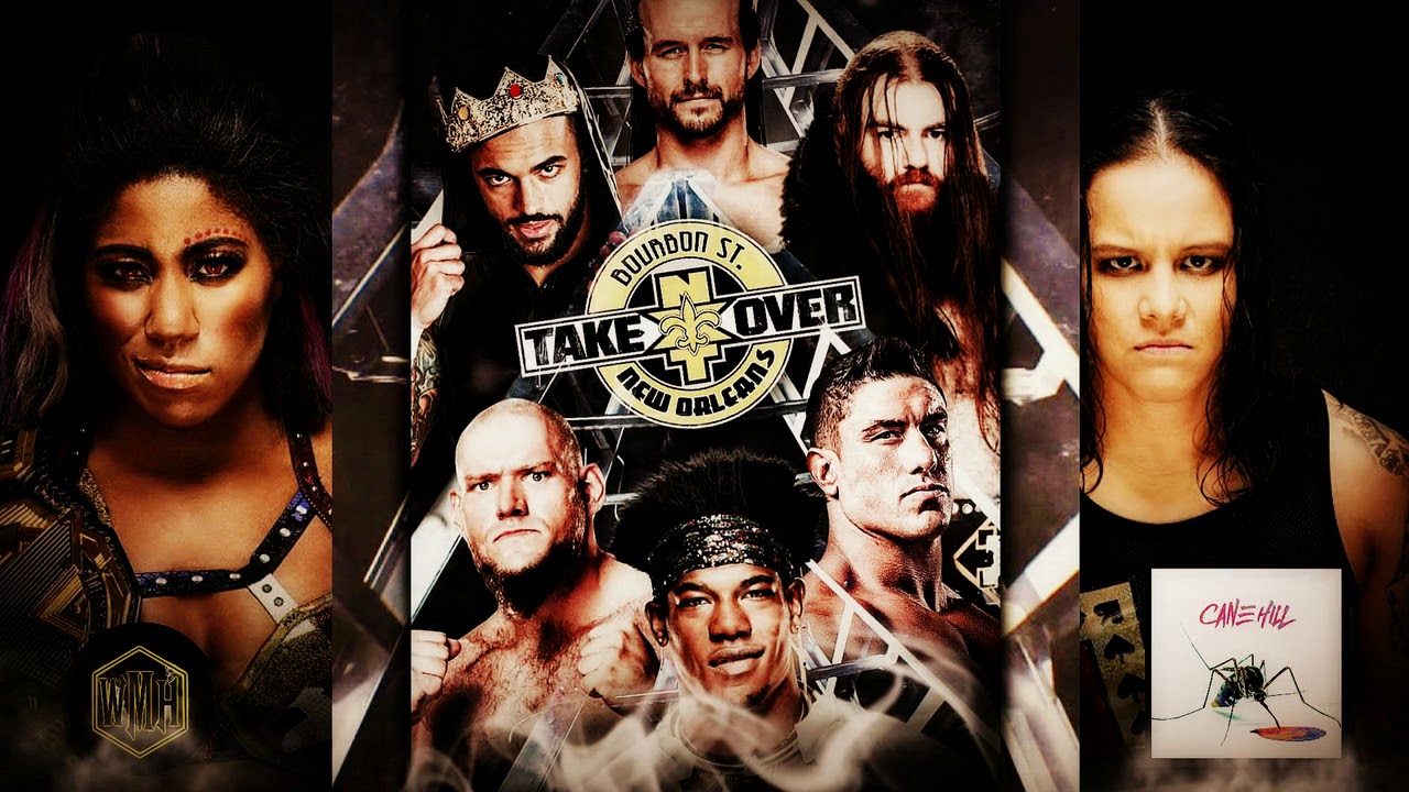 WWE NXT TakeOver: New Orleans 2nd Official Theme Song - "It Follows ...