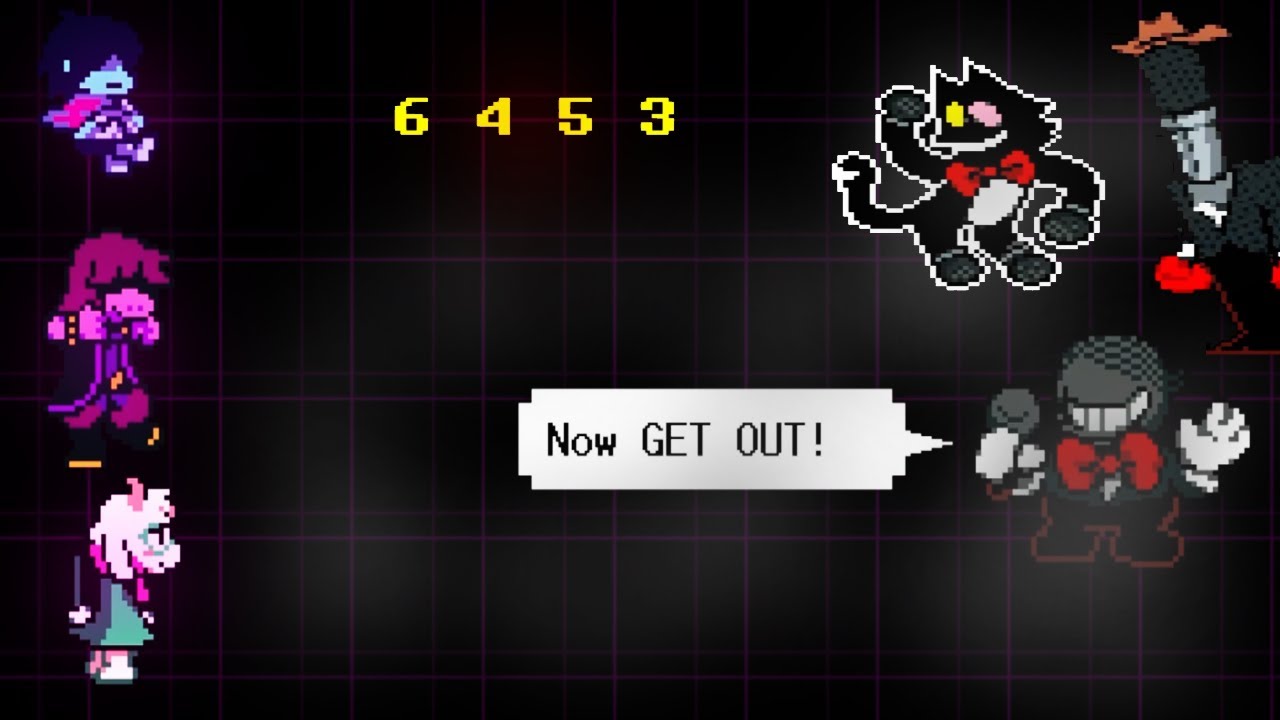 How to find and beat MIKE in DELTARUNE CHAPTER 4 ? - YouTube
