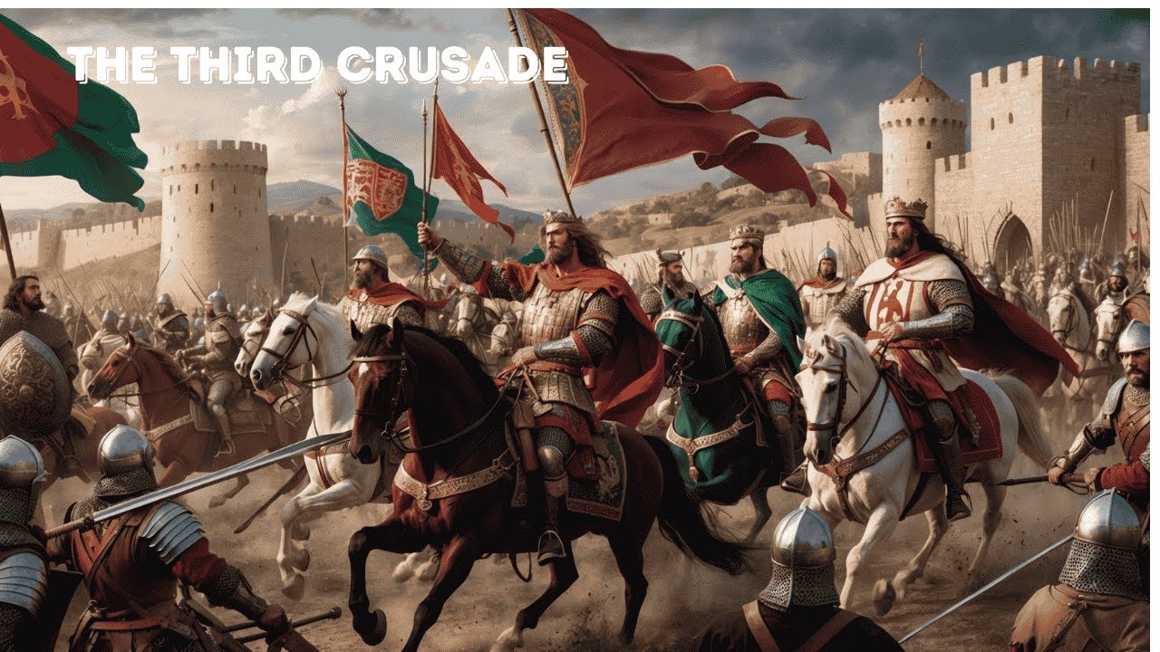 The Third Crusade Epic Battles and Legendary Leaders - YouTube