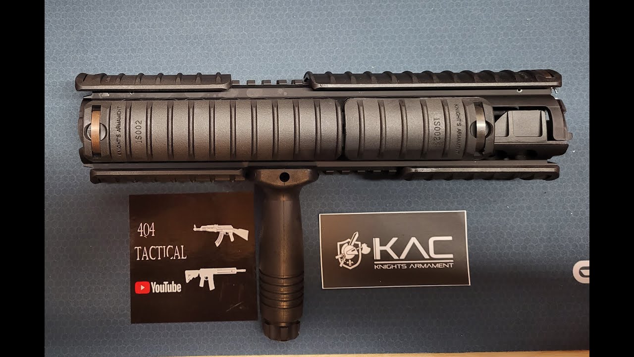 Knight's Armament M5 RAS alternative P&S Products M5 RAS for M16A4 and ...
