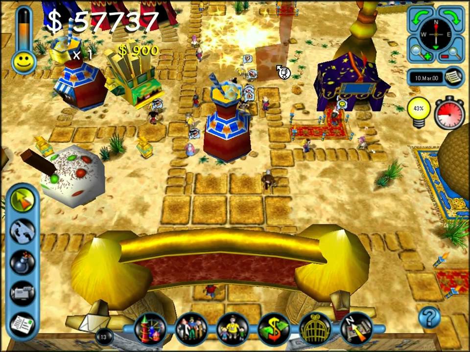 Theme Park Inc Speedrun v1 - Segments 9-12 - YouTube