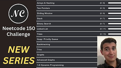 NeetCode 150 Challenge - YouTube