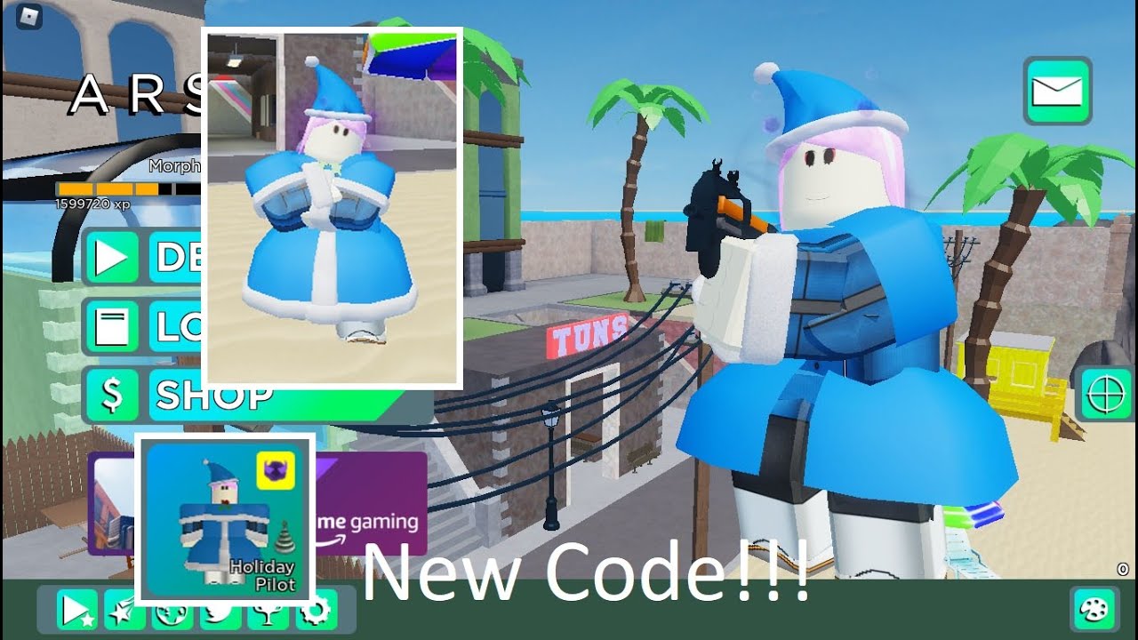New Code for the Holiday Pilot skin with Abyssal Horns Unusual in ...
