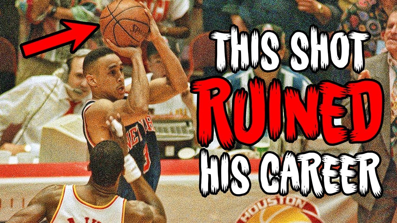How This ONE Shot RUINED His NBA Career - YouTube