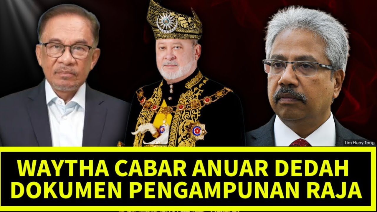 Anuar Ibrahim juga perlu ikut Hukum!! Pengampunan penuh BUKAN ...