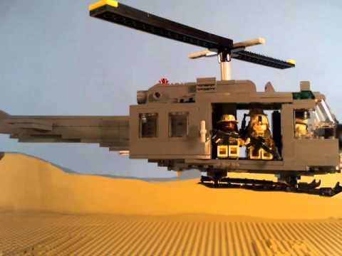 Lego ISIS Bloodbath in the Desert - YouTube