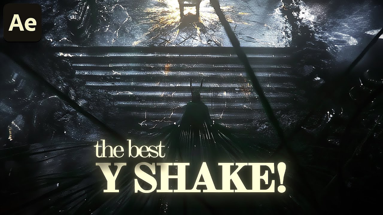 The Best Y Shake | After Effects Tutorial - YouTube