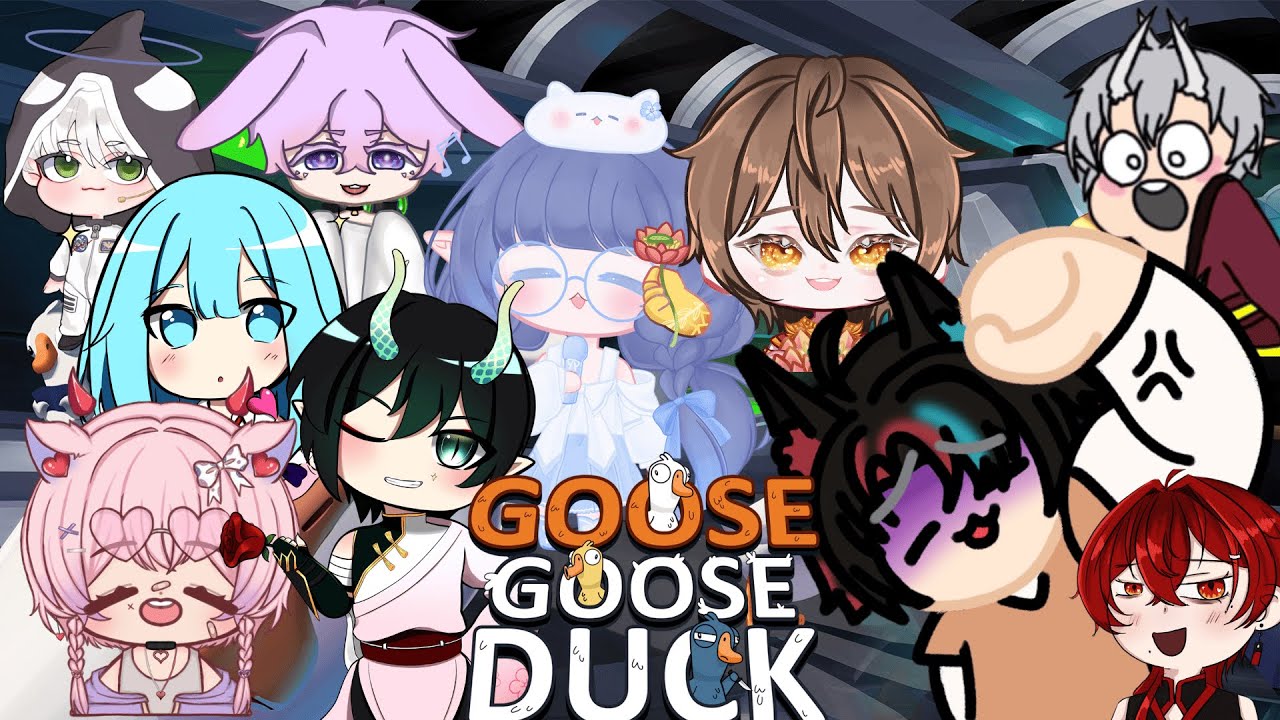 【🔴 Goose Goose Duck 】I am .... Murderer - YouTube