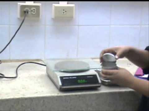 contenido de humedad AASHTO T 265 ASTM D 2216) - YouTube