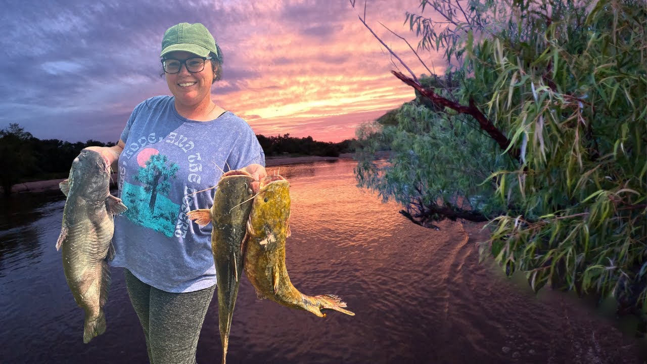 Night-time CATFISHING Adventure on the ALTAMAHA River | Catch & Cook ...