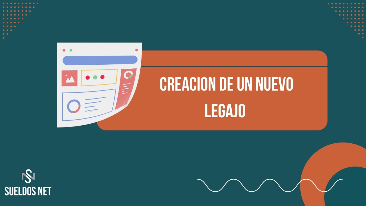 Creación de un nuevo legajo - YouTube