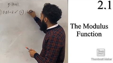 Edexcel Pure Maths Year 2 - Chapter 2 Functions and Graphs - YouTube