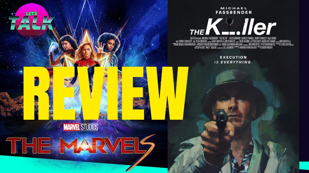 THE MARVELS & THE KILLER - MOVIE REVIEWS - One of these movies in one ...