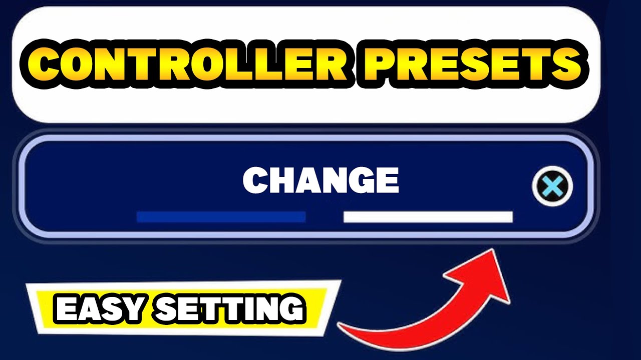 How To Change Controller Binding Presets In Fortnite (Combat Pro, Builder Pro, Custom) - YouTube