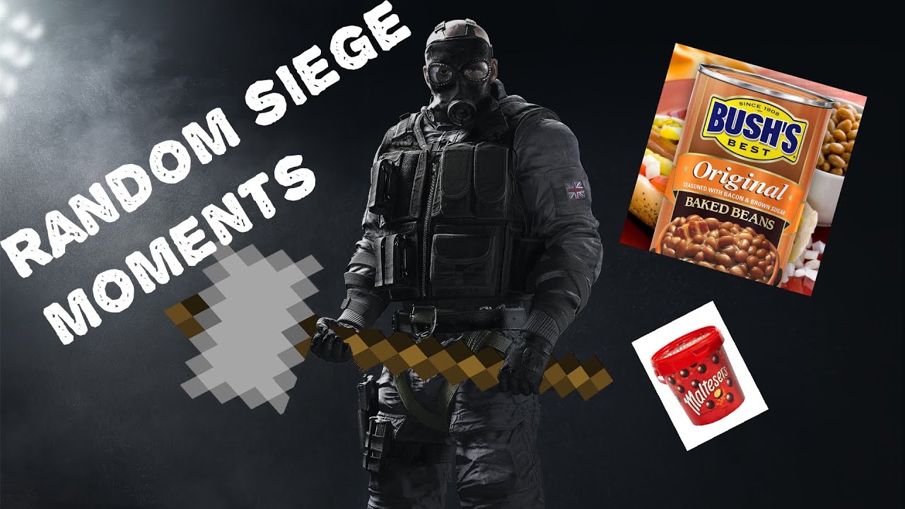 Random Siege Moments - YouTube