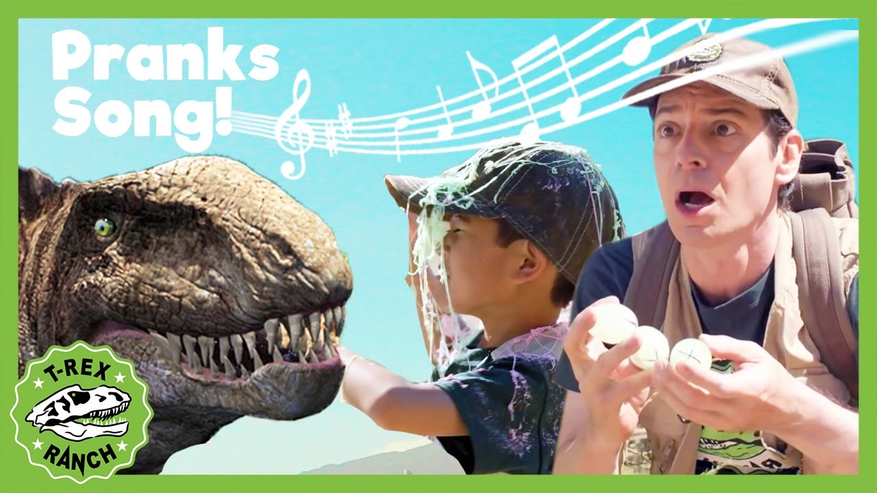 Pranks Song - They Didn't Even Know it Was Coming! T-Rex Ranch Music ...