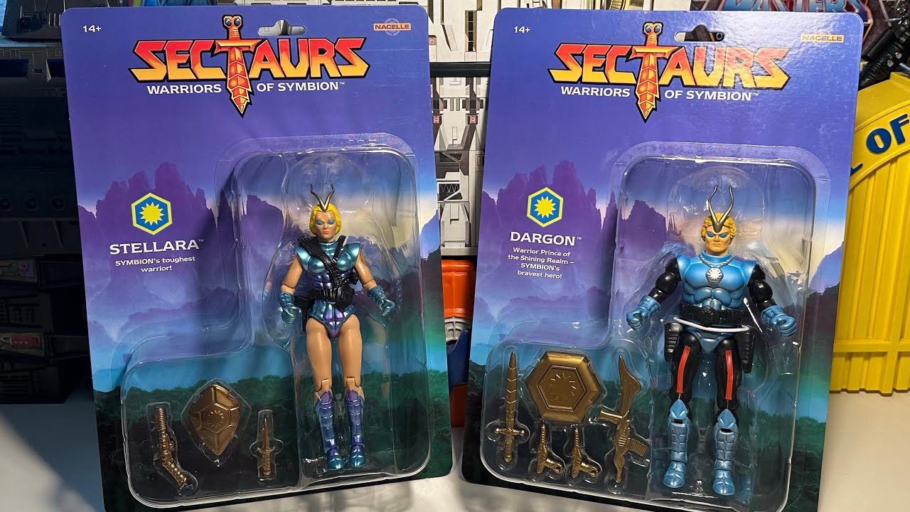 Nacelle Toys Sectaurs Stellara ,& Dargon !!! - YouTube