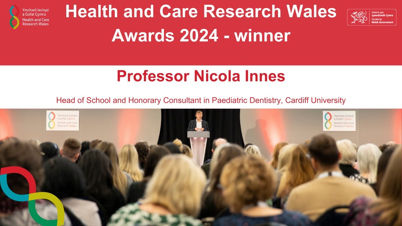 Health and Social Care Impact Award winner 2024 - Professor Nicola ...