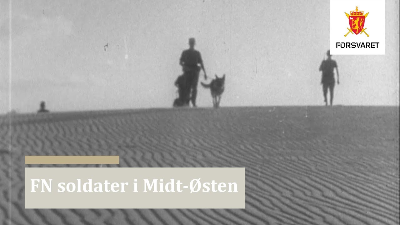 FN soldater i Midt-Østen - YouTube