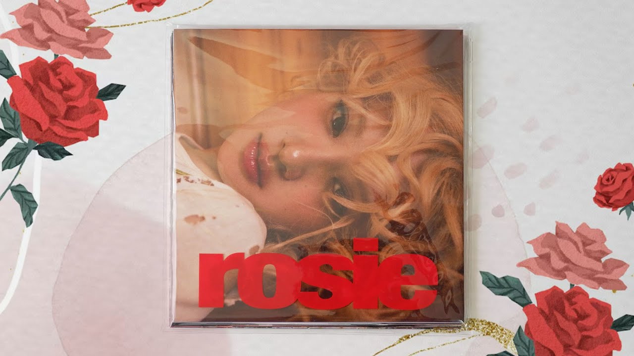 Unboxing : first studio album rosie (Retail Exclusive Ver.) - Rosé ...