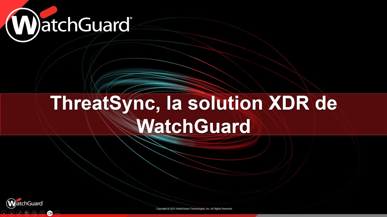 ThreatSync, le XDR de WatchGuard - YouTube
