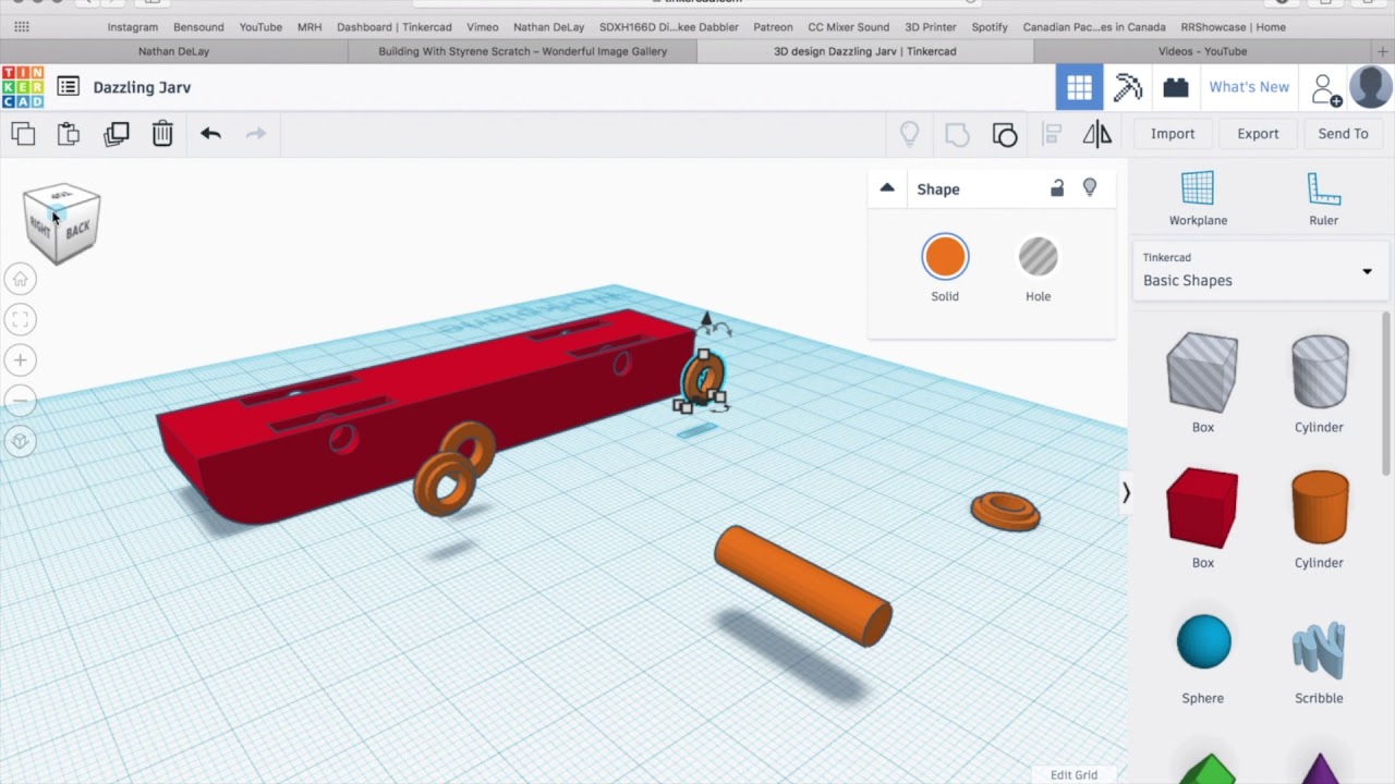 How to make a steam engine from 3D Printing - YouTube