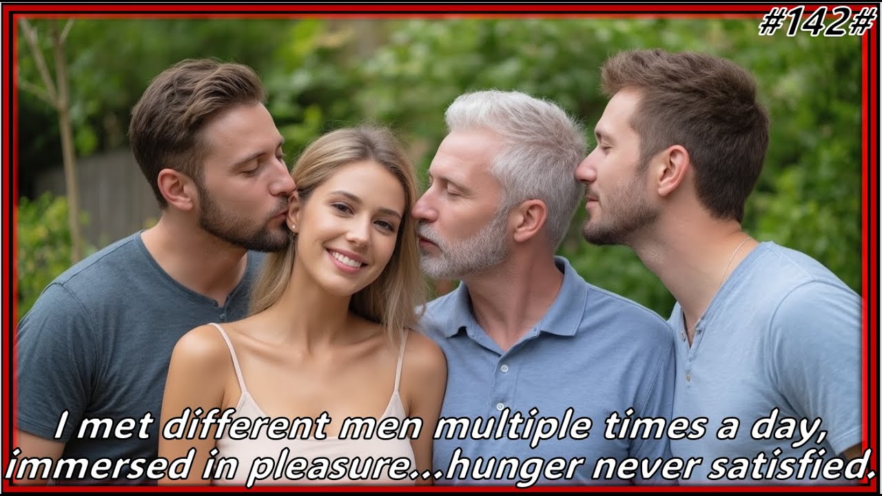I met different men multiple times a day, immersed in pleasure...like a ...