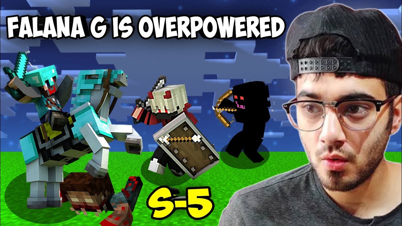 @YesSmartyPie FALANA G IS OVERPOWERED? | HIMLANDS S-4 | FT:@ezio18rip ...