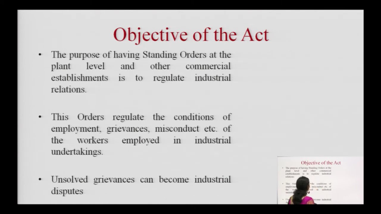 The Industrial Employment Standing Orders Act 1946 YouTube the-industrial-employment-standing-orders-act-1946-youtube