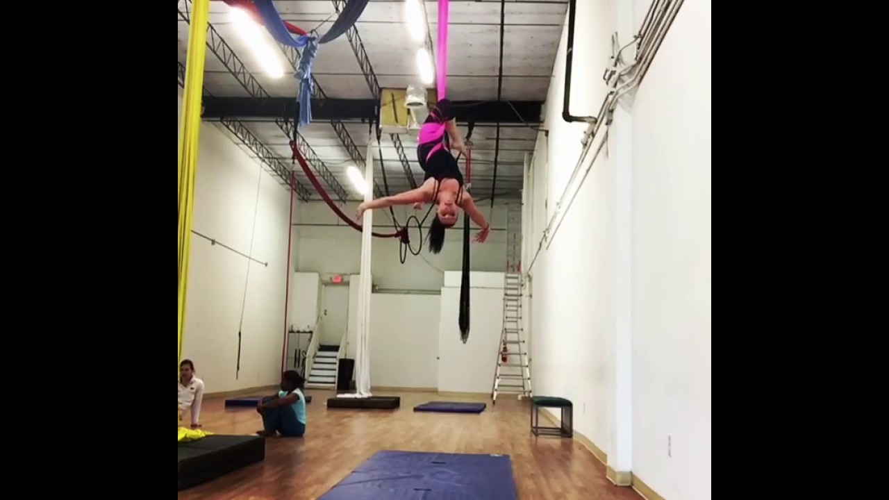 Aerial Sling - Double bomb drop - YouTube