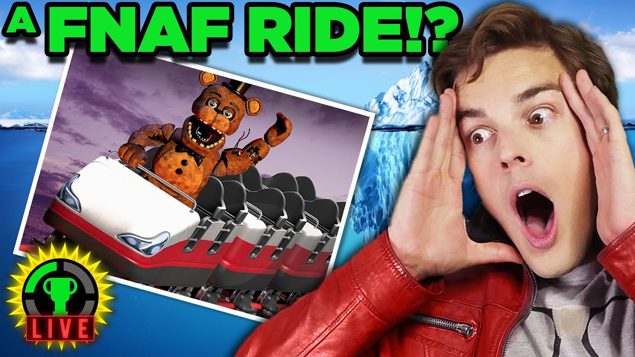 Five Nights At Freddy's...The Ride?! | The FNAF Iceberg - YouTube