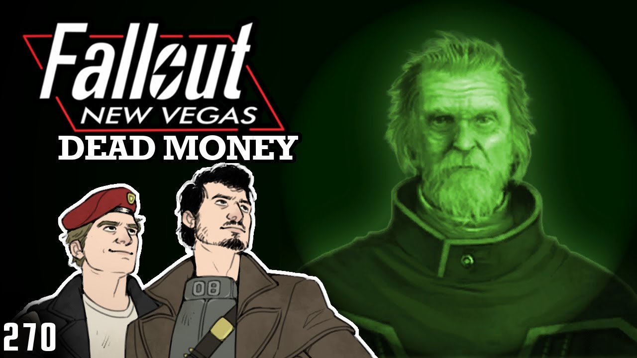 Fallout New Vegas - Father Elijah - YouTube