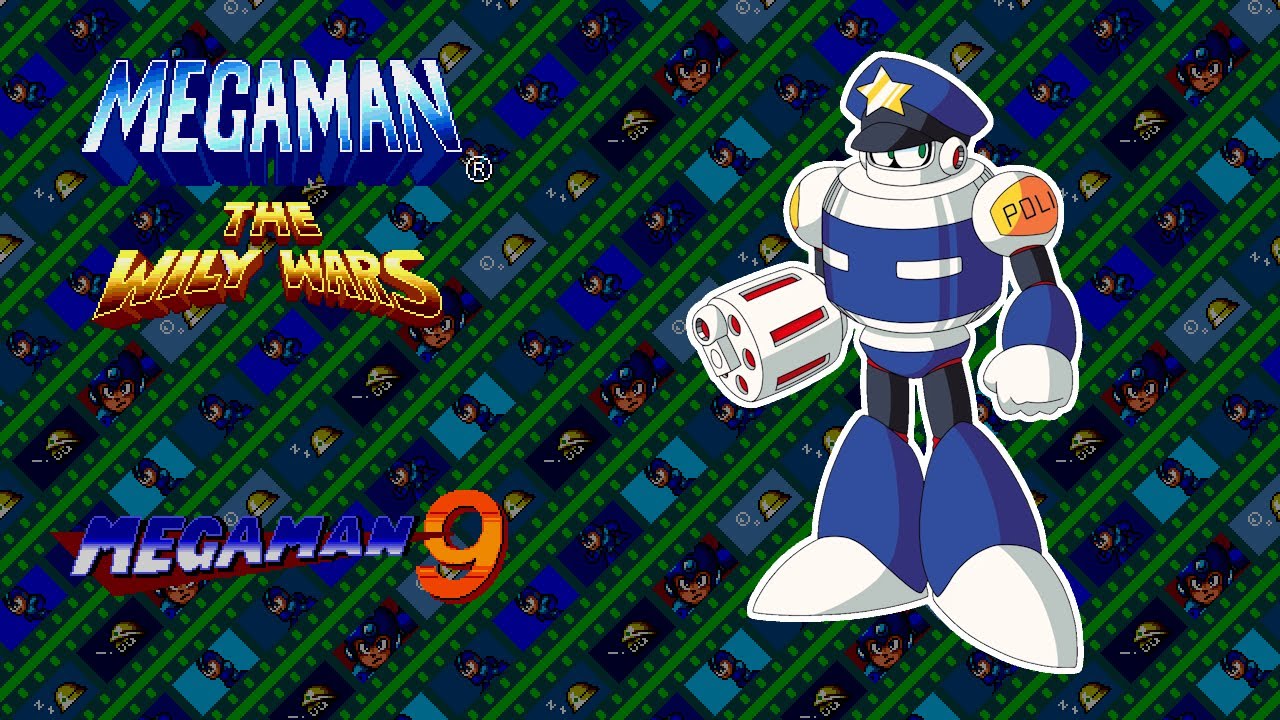 Overdrive Scramble (Special Stage) - Mega Man 9 - Mega Man: The Wily ...