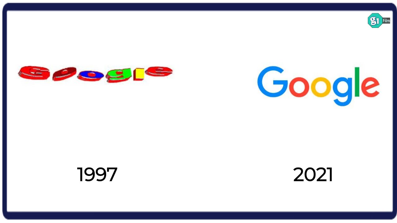 Evolution of Google 1995-2021 - YouTube