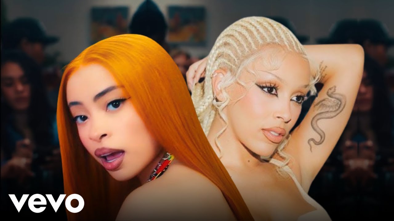 Ice Spice - Did It First (ft. Doja Cat & Megan Thee Stallion) [Official ...