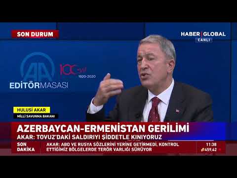 Hulusi Akar: Ermenistan Mantıkla İş Yapmıyor, Boyunun Üstünde İşe Girişiyor