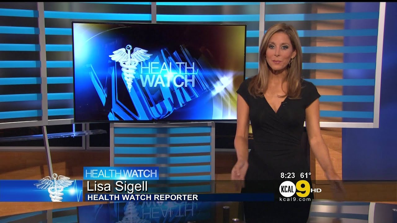 Lisa Sigell 2012/10/12 CBS2/KCAL9 HD; Black dress - YouTube