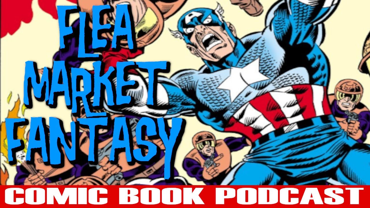 Captain America 335 (1987) | Flea Market Fantasy 301 #comics - YouTube