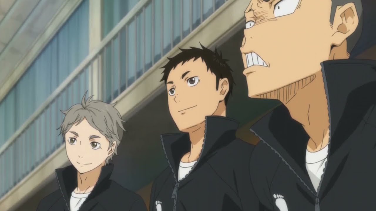 Haikyuu dub is comedy - YouTube