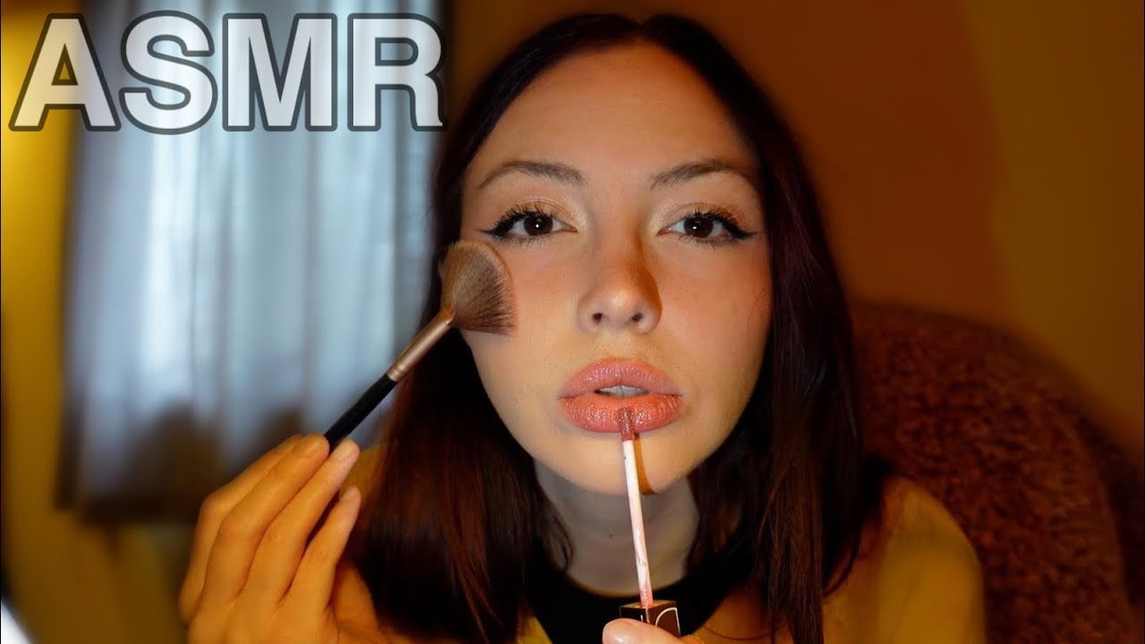 Makeup and Chat ASMR Hello! - YouTube