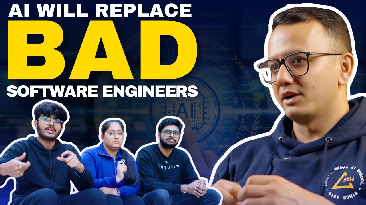 Will Ai Replace Software Engineers This Trick Will Save Future Engineers And Programmers 🤫🦾 Youtube