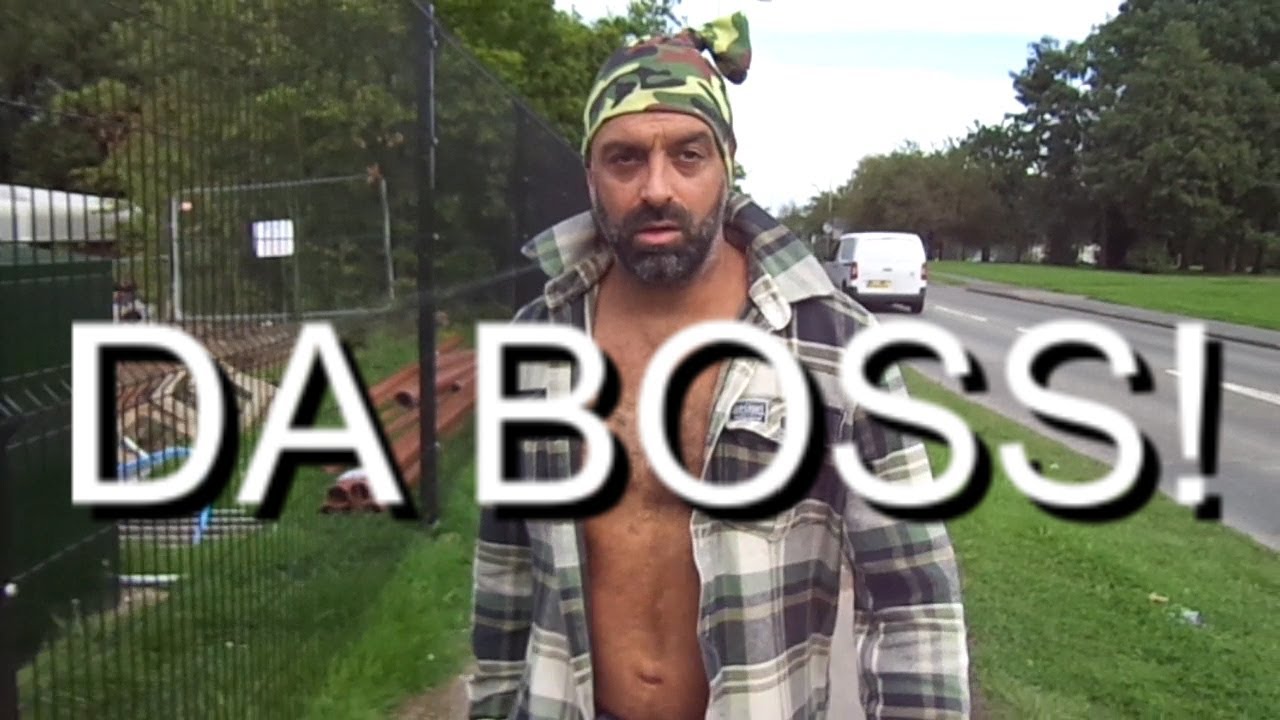 DA BOSS! UK DRILL/UK TRAP HOODIE HUSTLE - YouTube