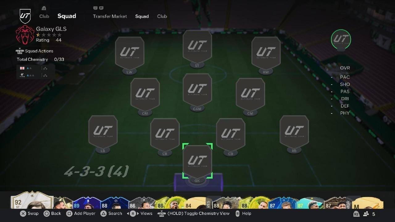 My January EAFC 24 ultimate team - YouTube