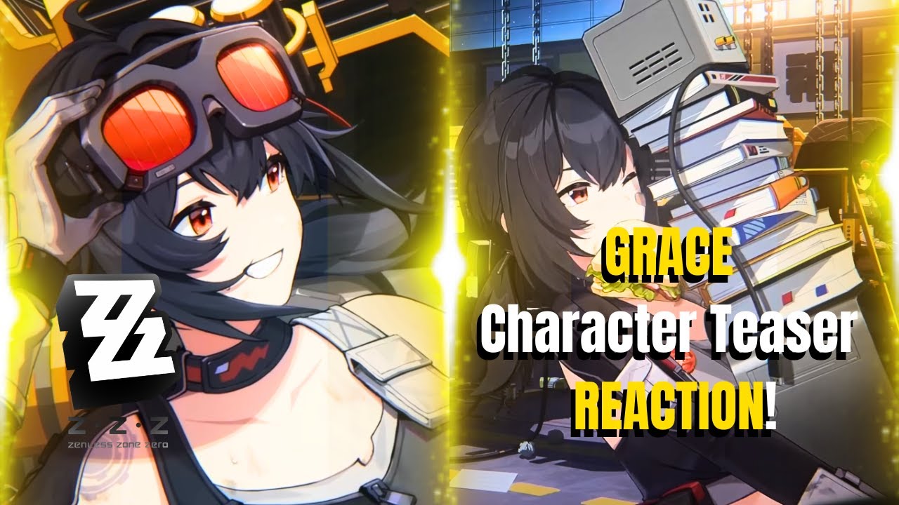 SHE WAS STRESSED! GRACE Character Teaser REACTION! | Zenless Zone Zero ...