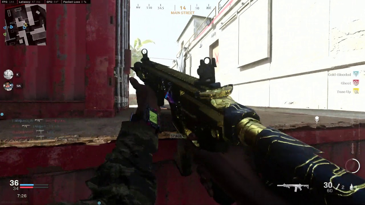 콜옵 MW M13 금장기념 with K cod mw M13 Gold - YouTube